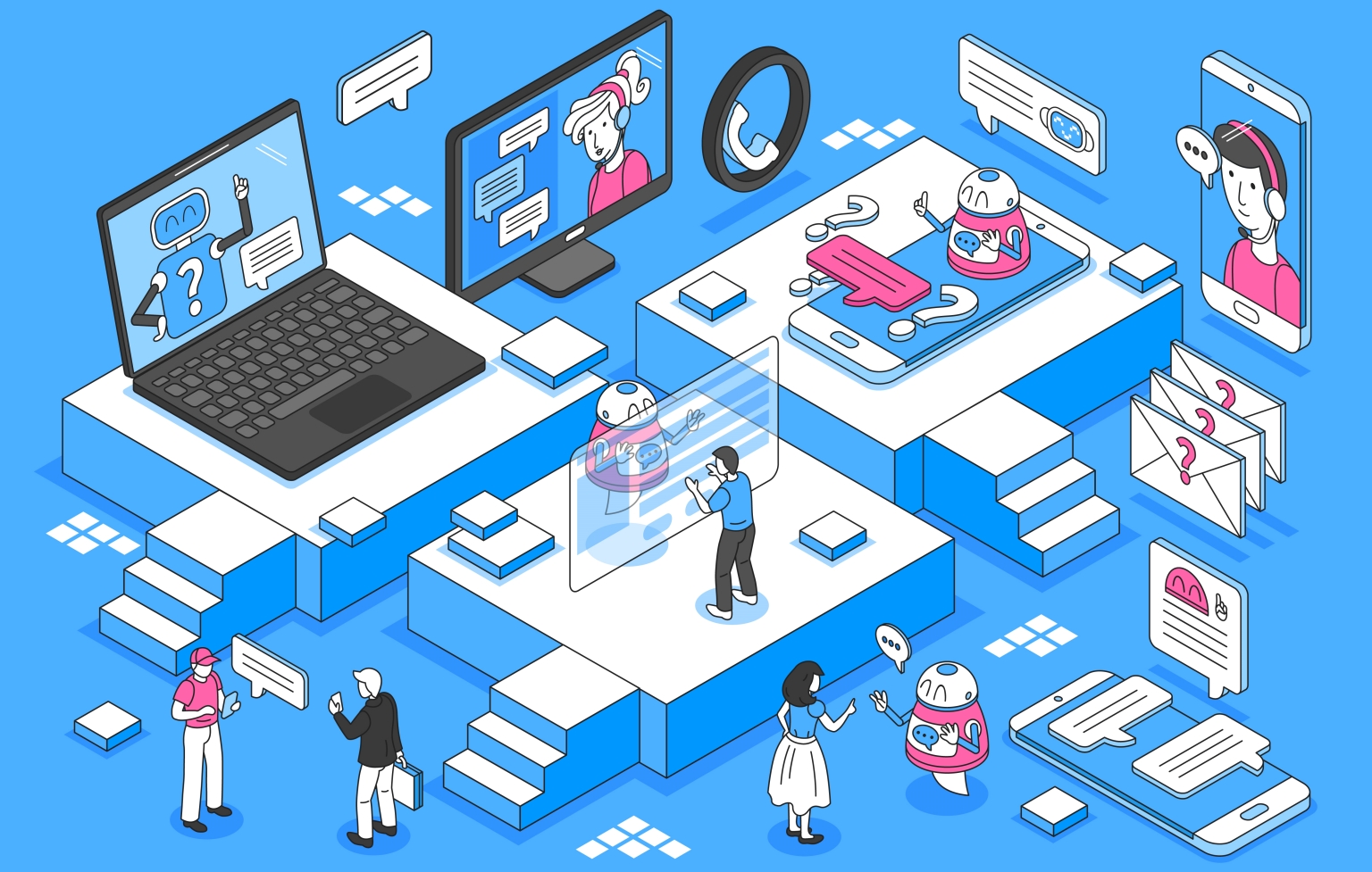 มาดูกันว่า Chatbot มีกี่ประเภทอะไรบ้าง? แบบเข้าใจง่าย ๆ – Kamonnat Ai