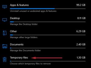 มาดูว่า Temporary Files คืออะไร? พร้อมวิธีการลบใน Windows 10 แบบเข้าใจง่าย ๆ – Kamonnat Ai