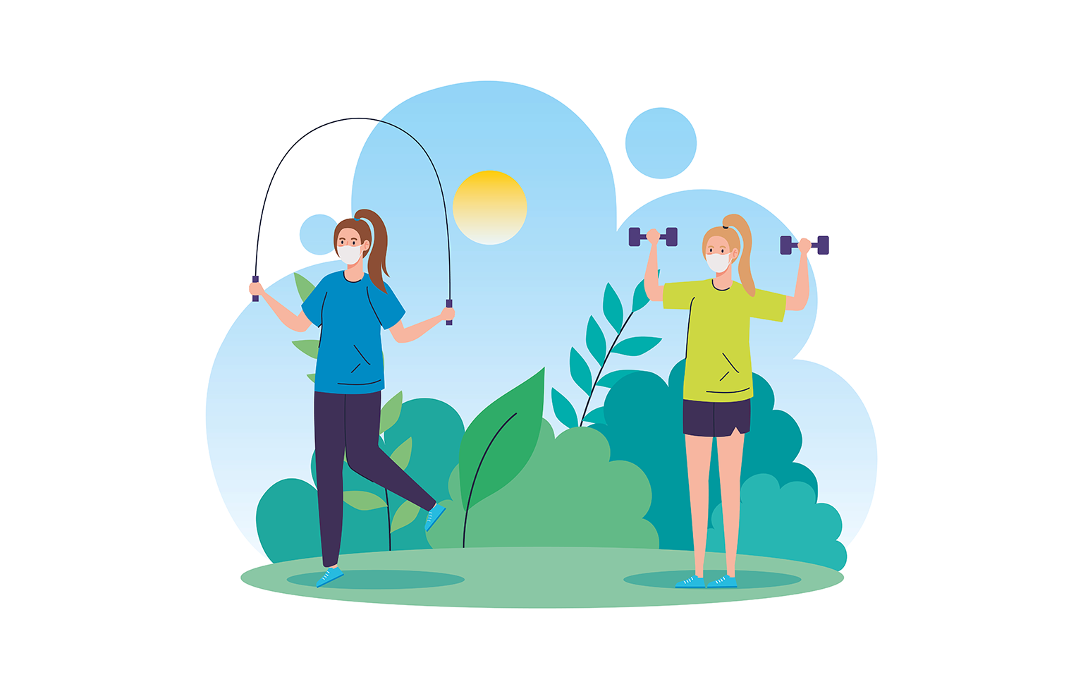 มาดูกันว่าการออกกำลังกายในช่วง COVID-19 ที่สามารถทำได้ง่าย ๆ ที่บ้านมีอะไรบ้าง – Kamonnat Ai